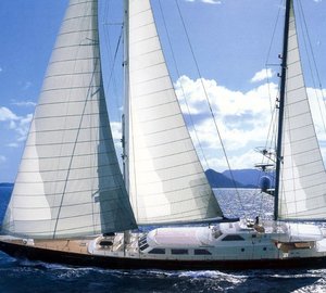 Yacht CHRISTIANNE B, Perini Navi | CHARTERWORLD Luxury Superyacht Charters